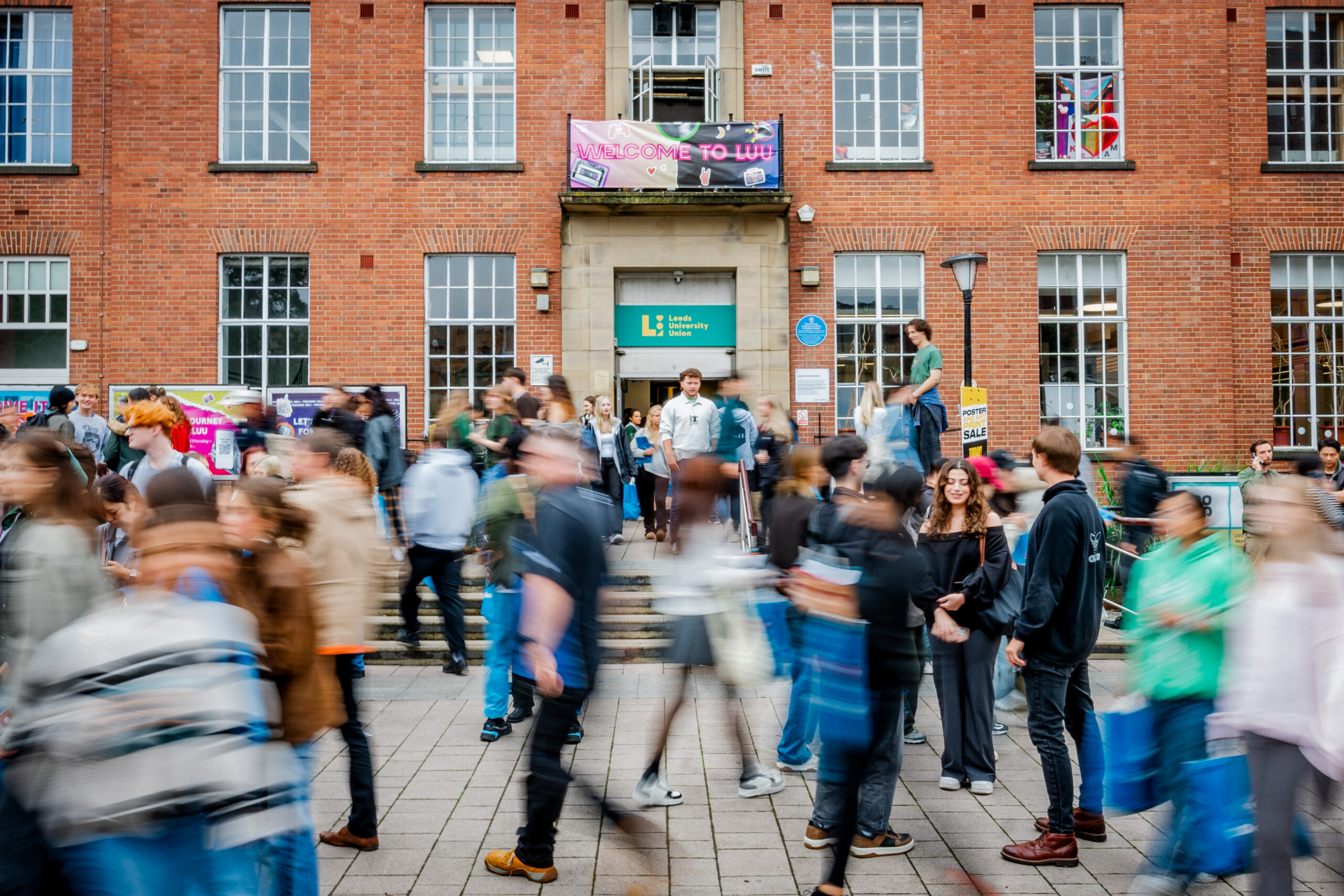 Welcome to Leeds – Your Questions Answered - Leeds University Union