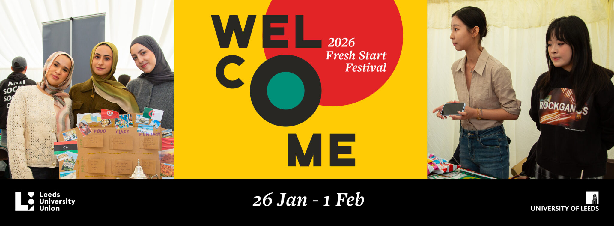 Fresh Start 2025 - Leeds University Union
