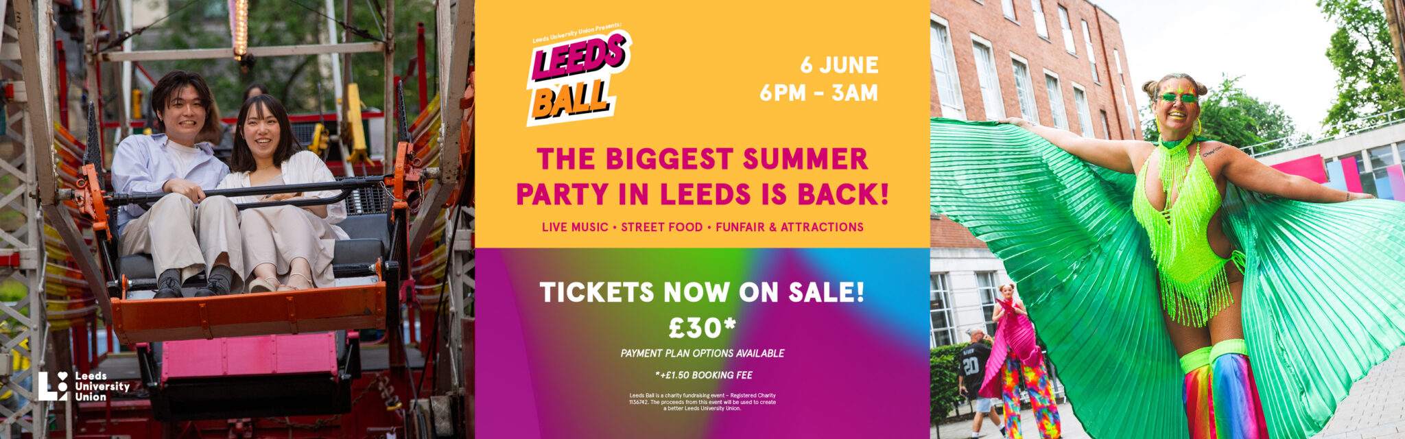 Leeds Ball 2026 - Leeds University Union