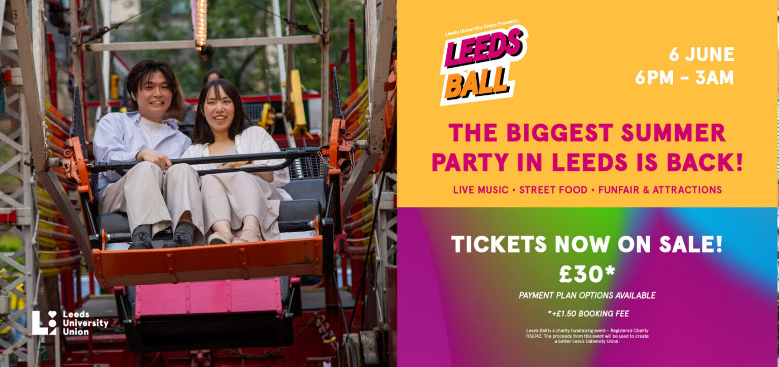 Leeds Ball 2026 - Leeds University Union