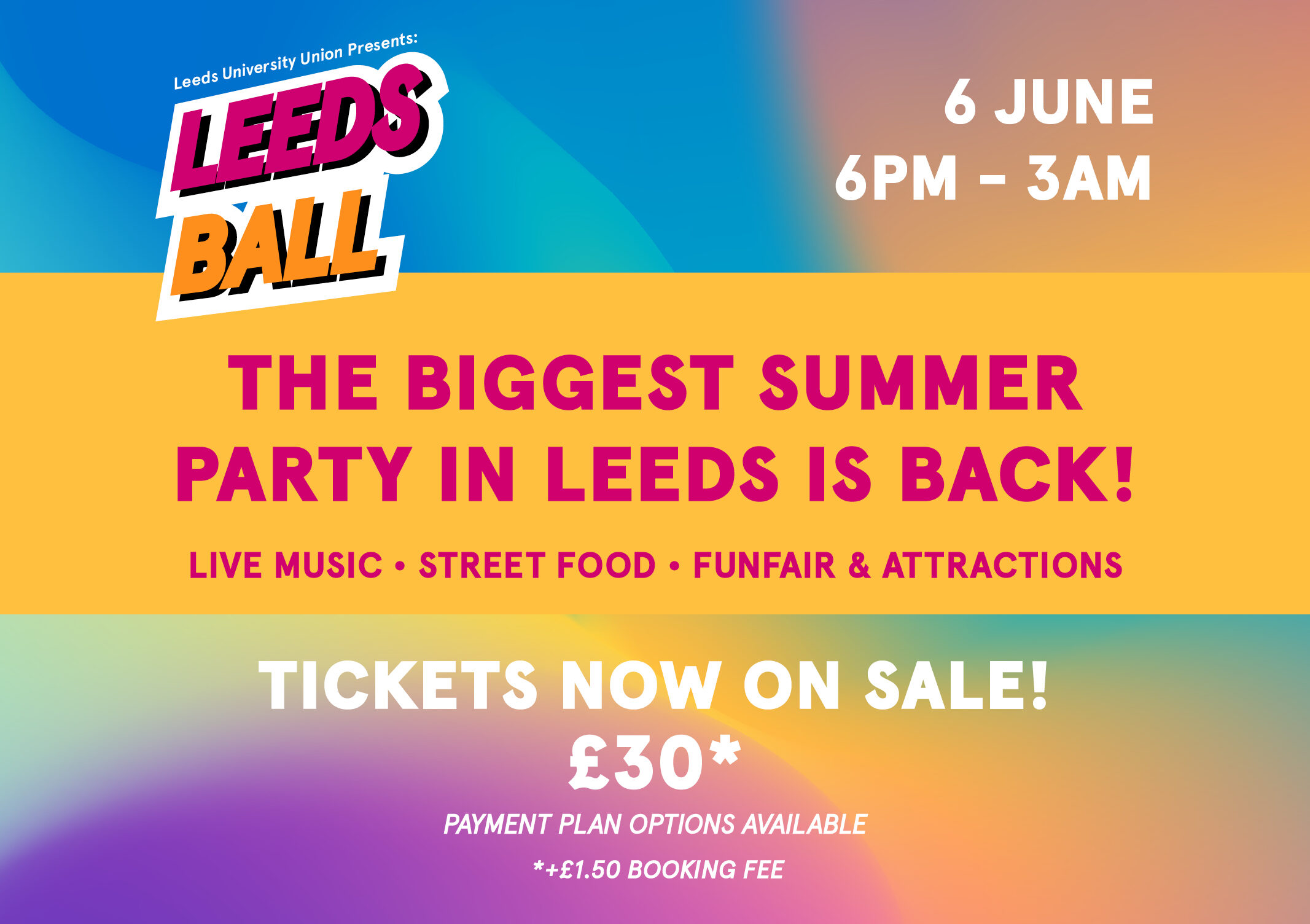 What Is Leeds Ball All About? - Leeds University Union