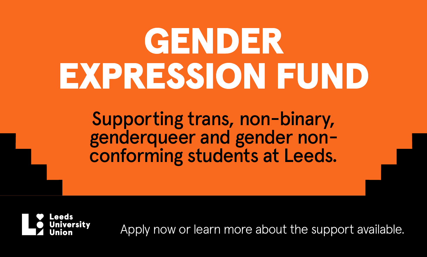 Gender Expression Fund - Leeds University Union