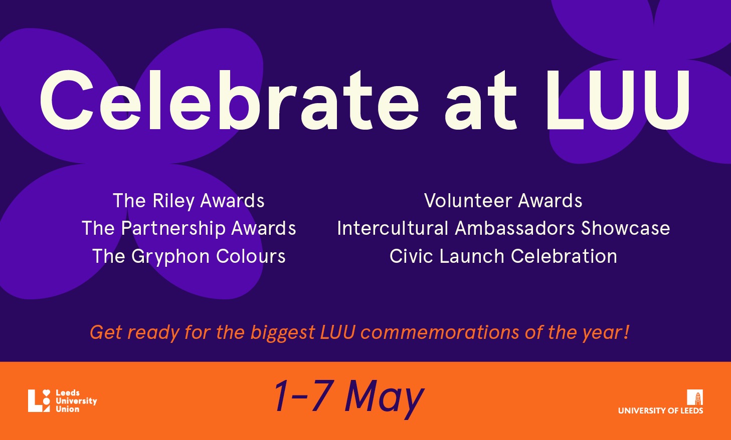 Celebration Week At LUU - Leeds University Union