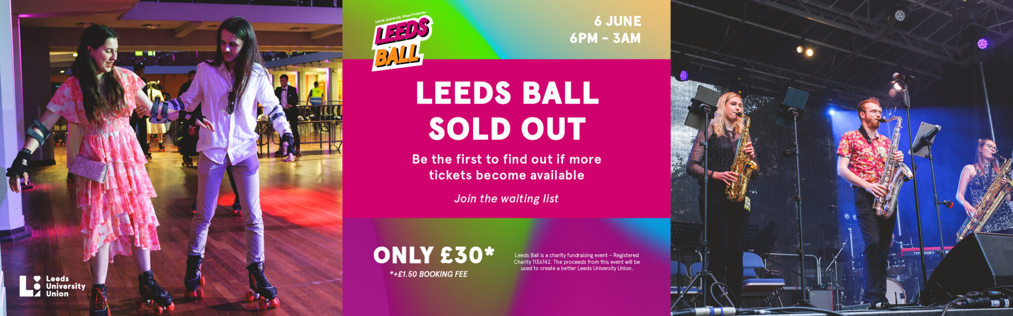 Leeds Ball 2026 - Leeds University Union